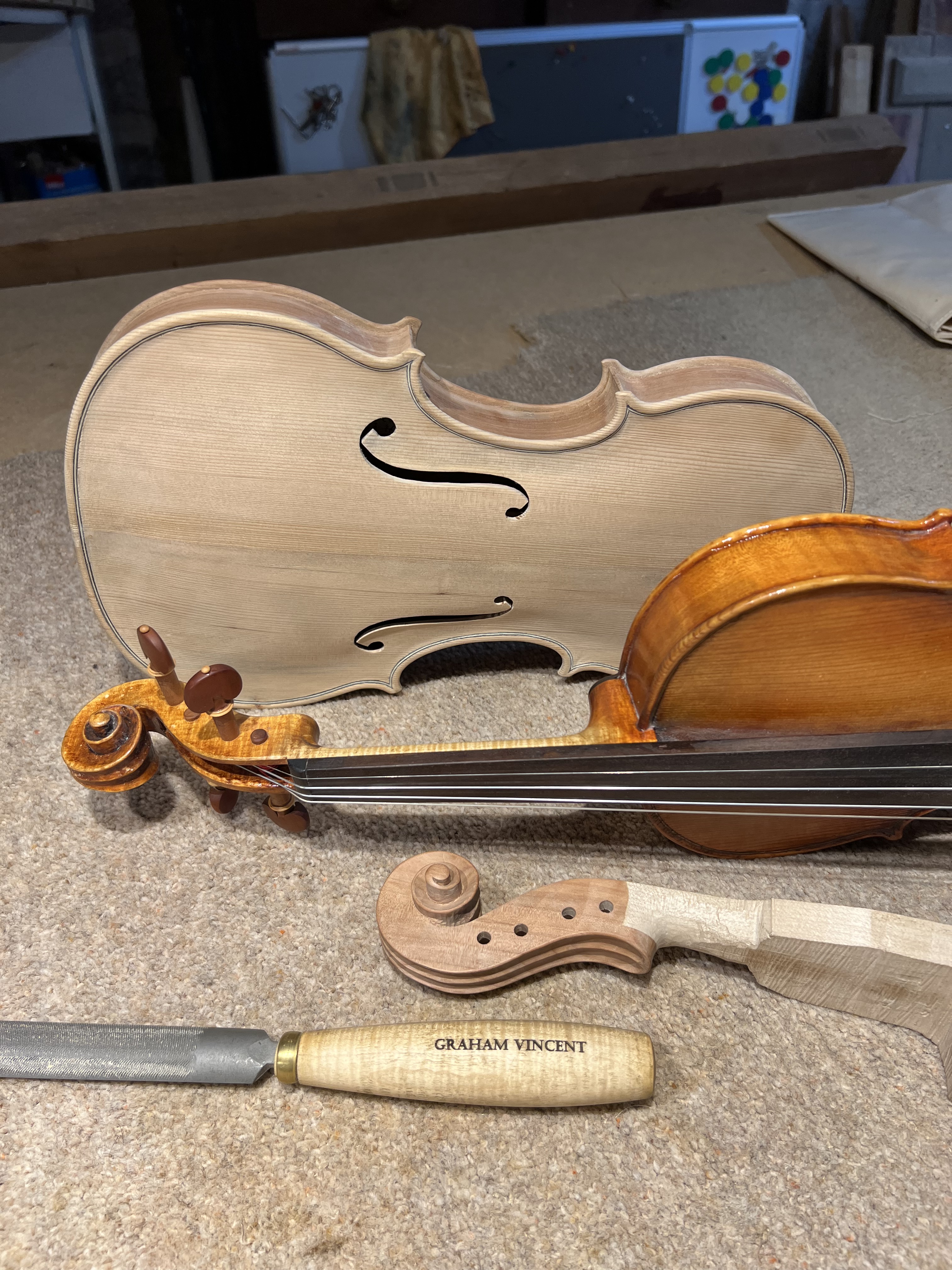 2022 Charity Violin Raffle – Graham Vincent Violins