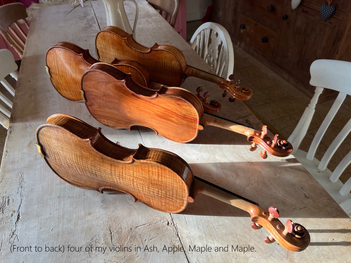 Graham Vincent Violins – violins Handmade in somerset, england